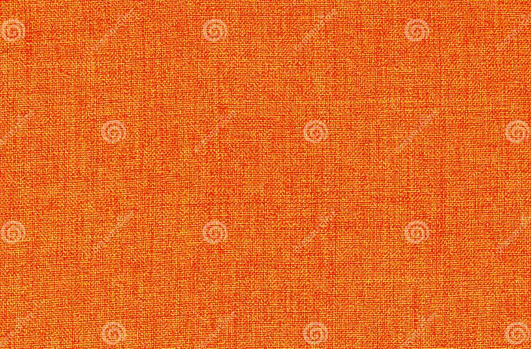 Orange Linen Fabric Texture Background, Seamless Pattern of Natural ...