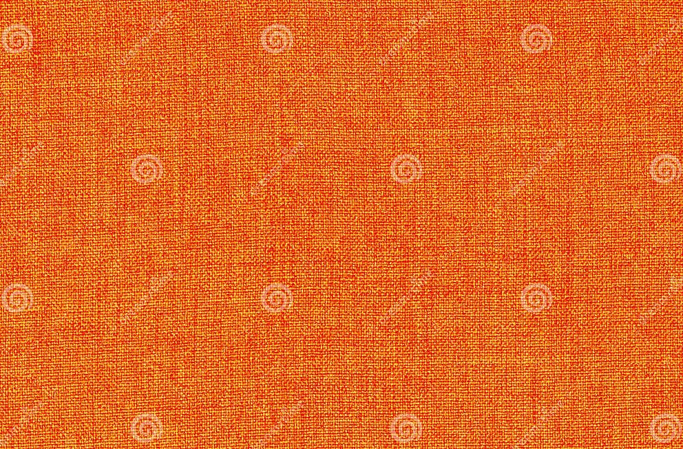 Orange Linen Fabric Texture Background, Seamless Pattern of Natural ...