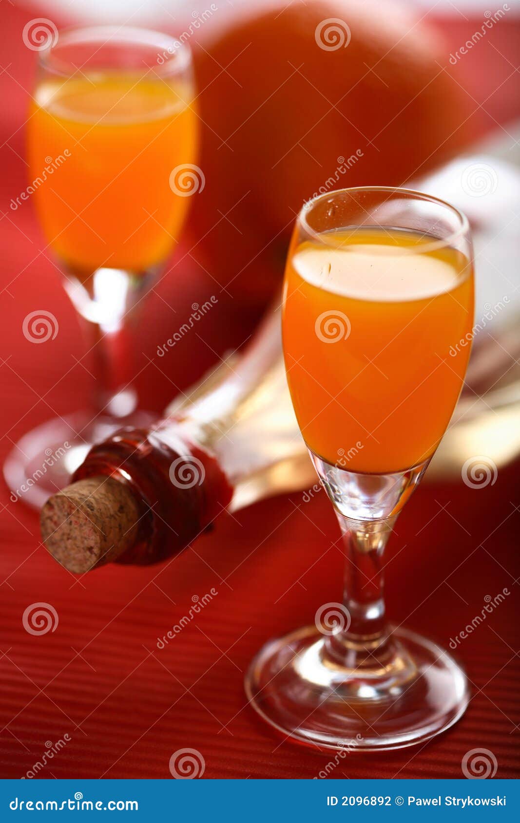 Orange liqueur stock photo. Image of european, gourmet - 2096892