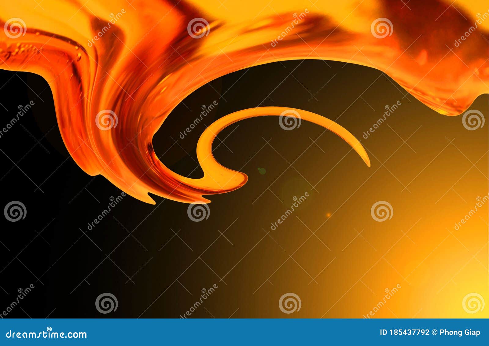 Orange Liquid Concept. stock photo. Image of poured - 185437792