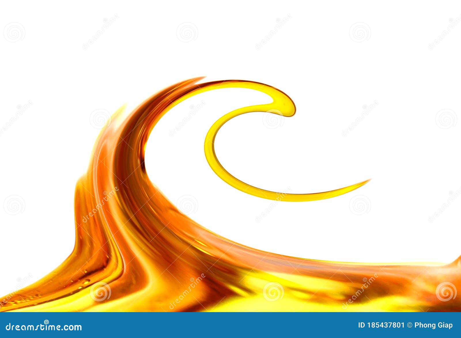 Orange Liquid Concept. stock image. Image of droplet - 185437801