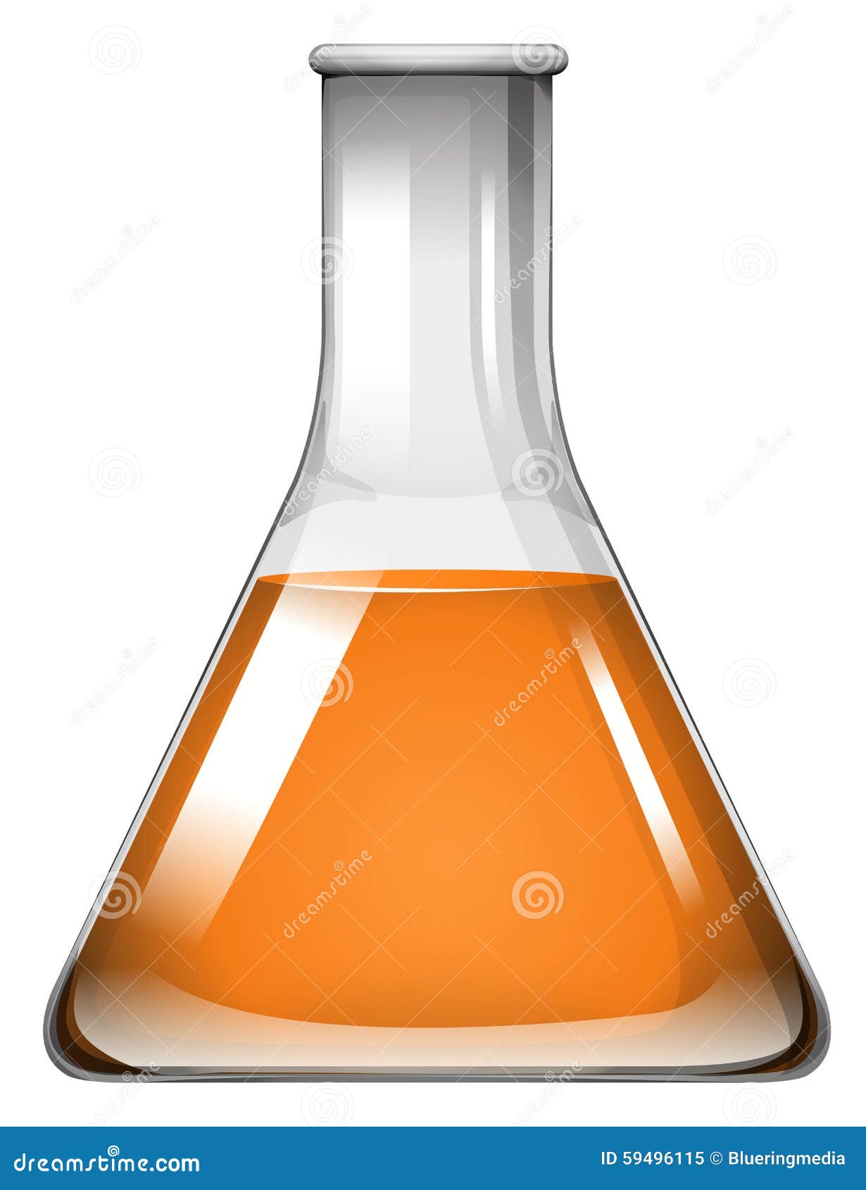 Glass Beaker Sketch Cartoon Vector | CartoonDealer.com #118193173