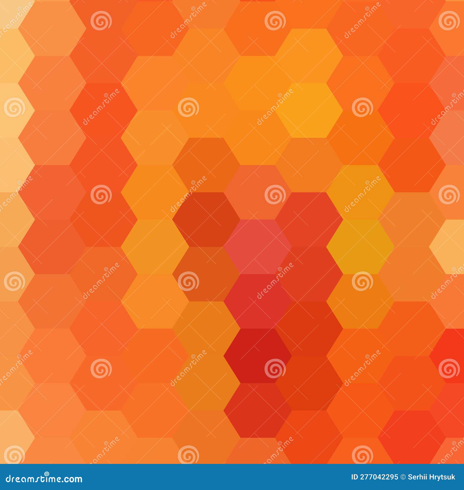 Orange Low Poly Background. Abstract Random Background from Triangles ...