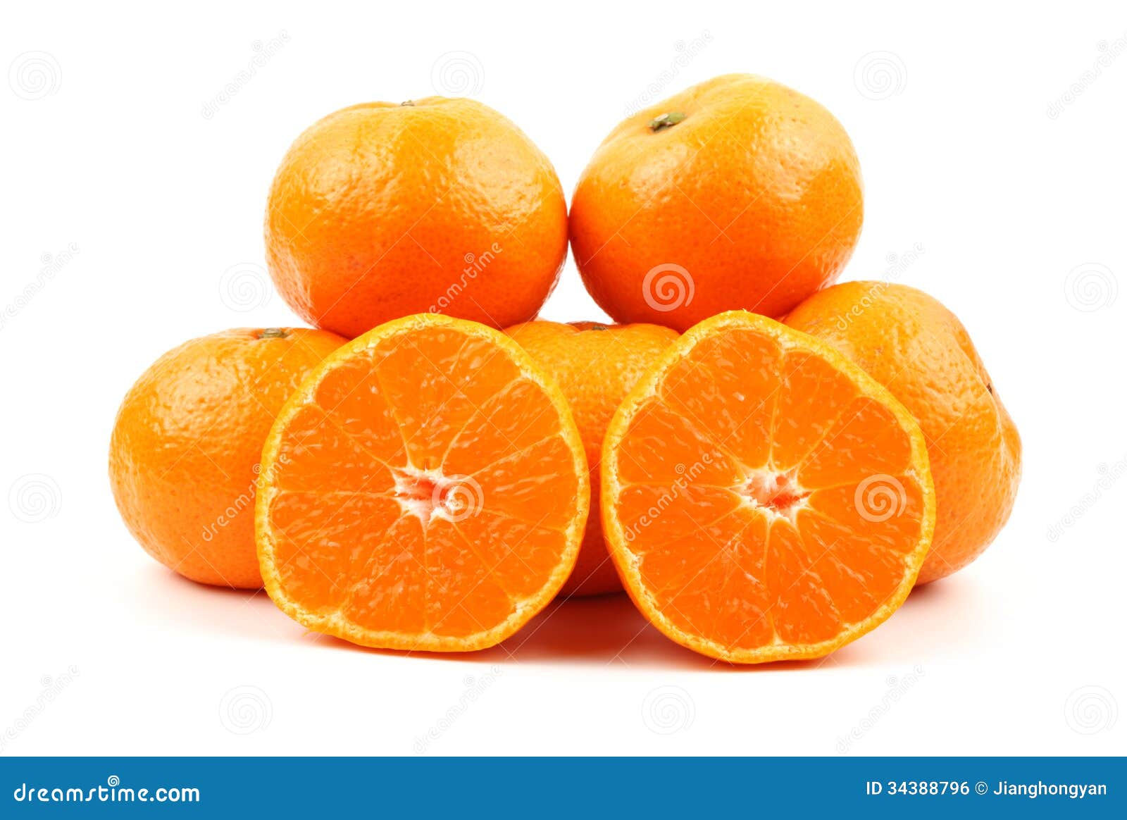 Orange Mandarin or Tangerine Fruit Stock Photo - Image of gourmet ...