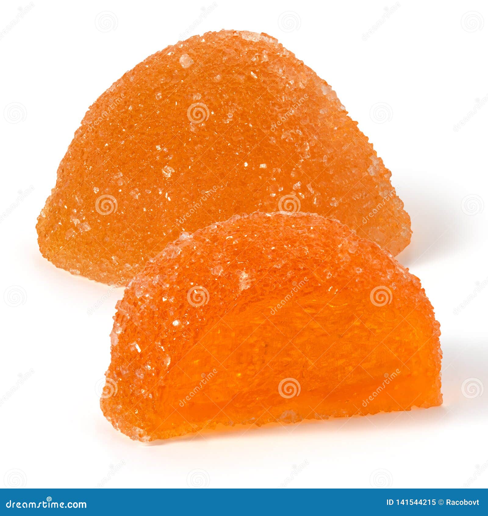 Orange marmalade sweets stock image. Image of texture - 141544215