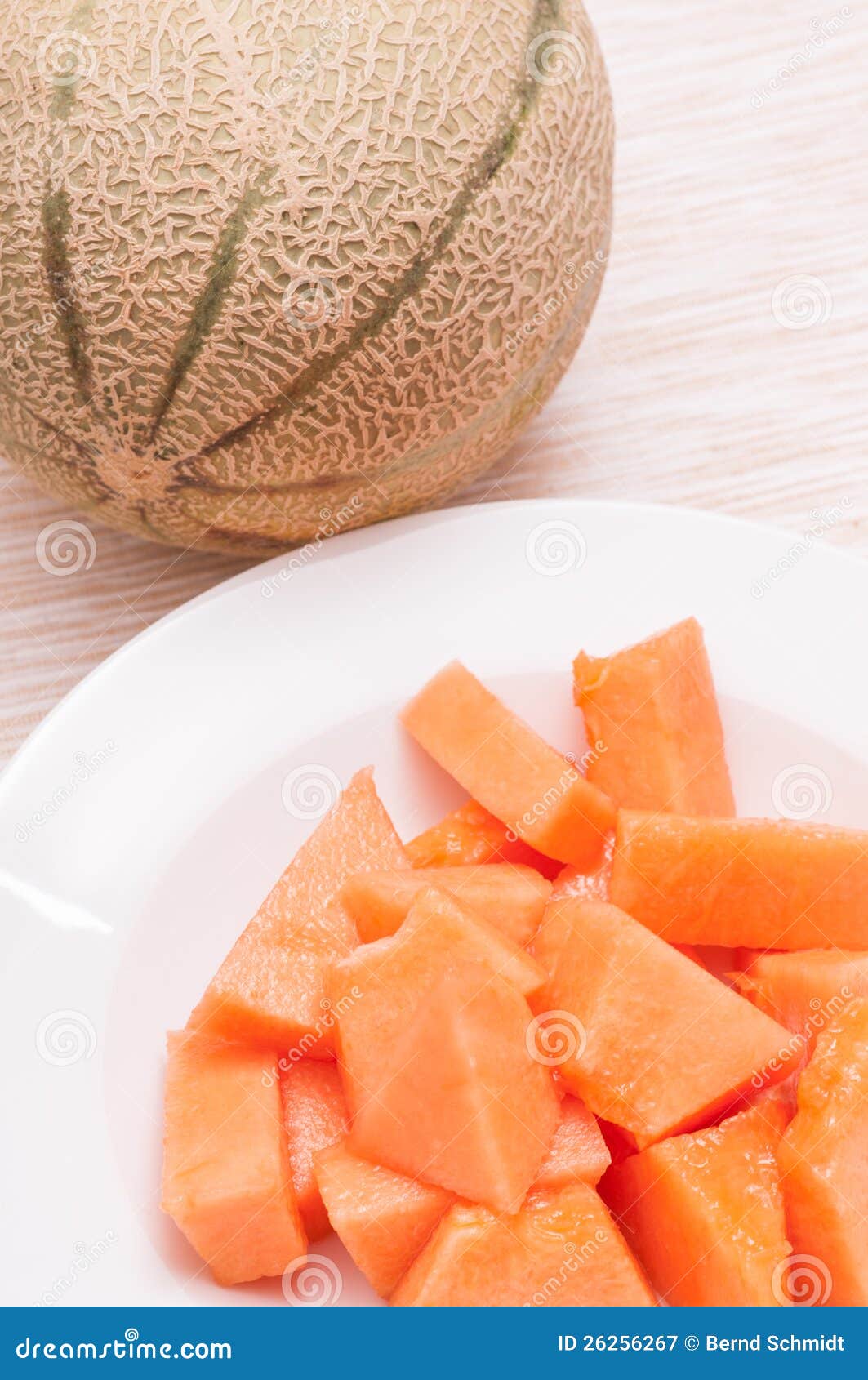 Orange melon stock image. Image of meal, fruits, vertical - 26256267