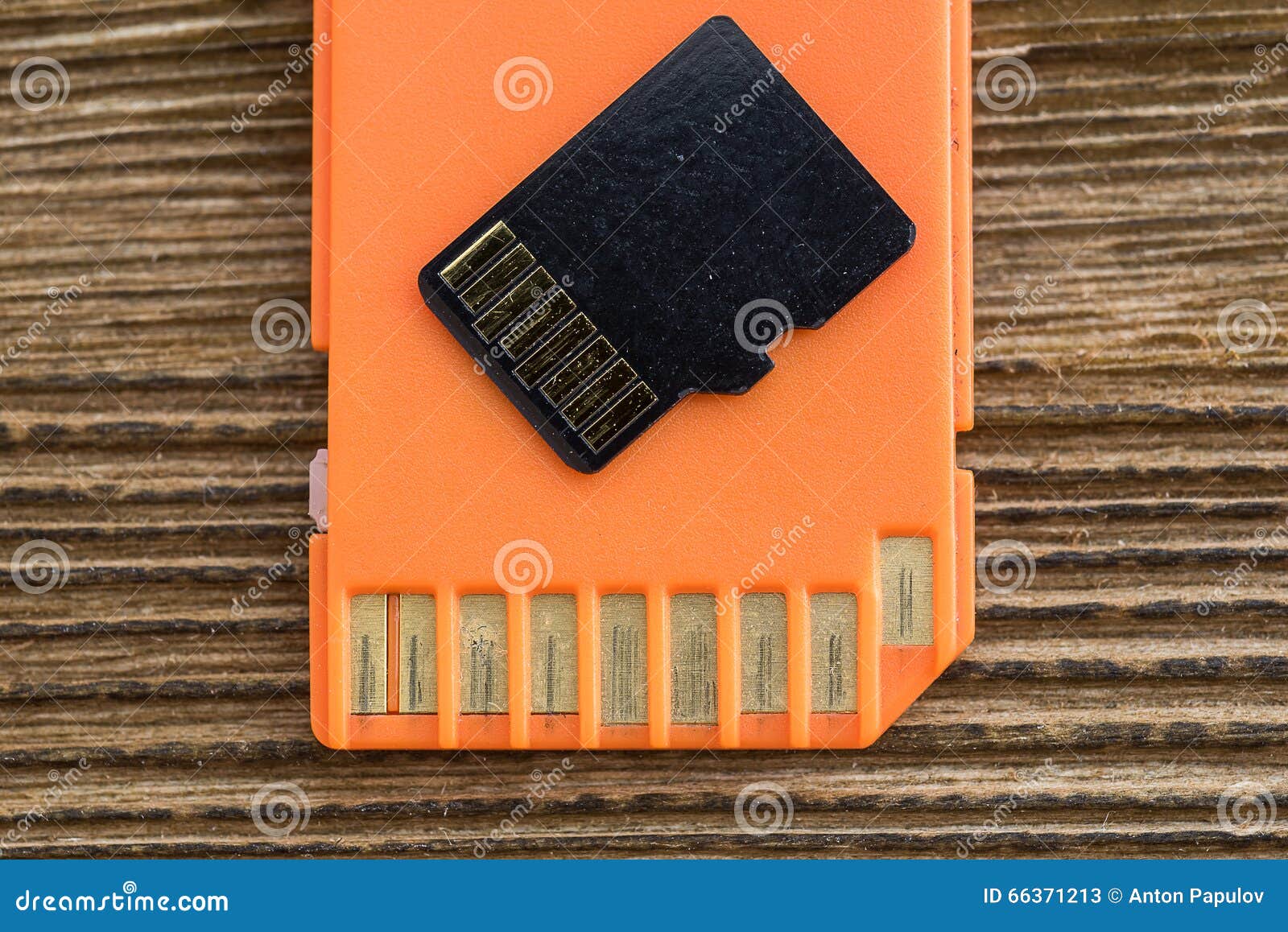 Orange Memory Sd Card Old Wood Background Stock Photos - Free & Royalty ...