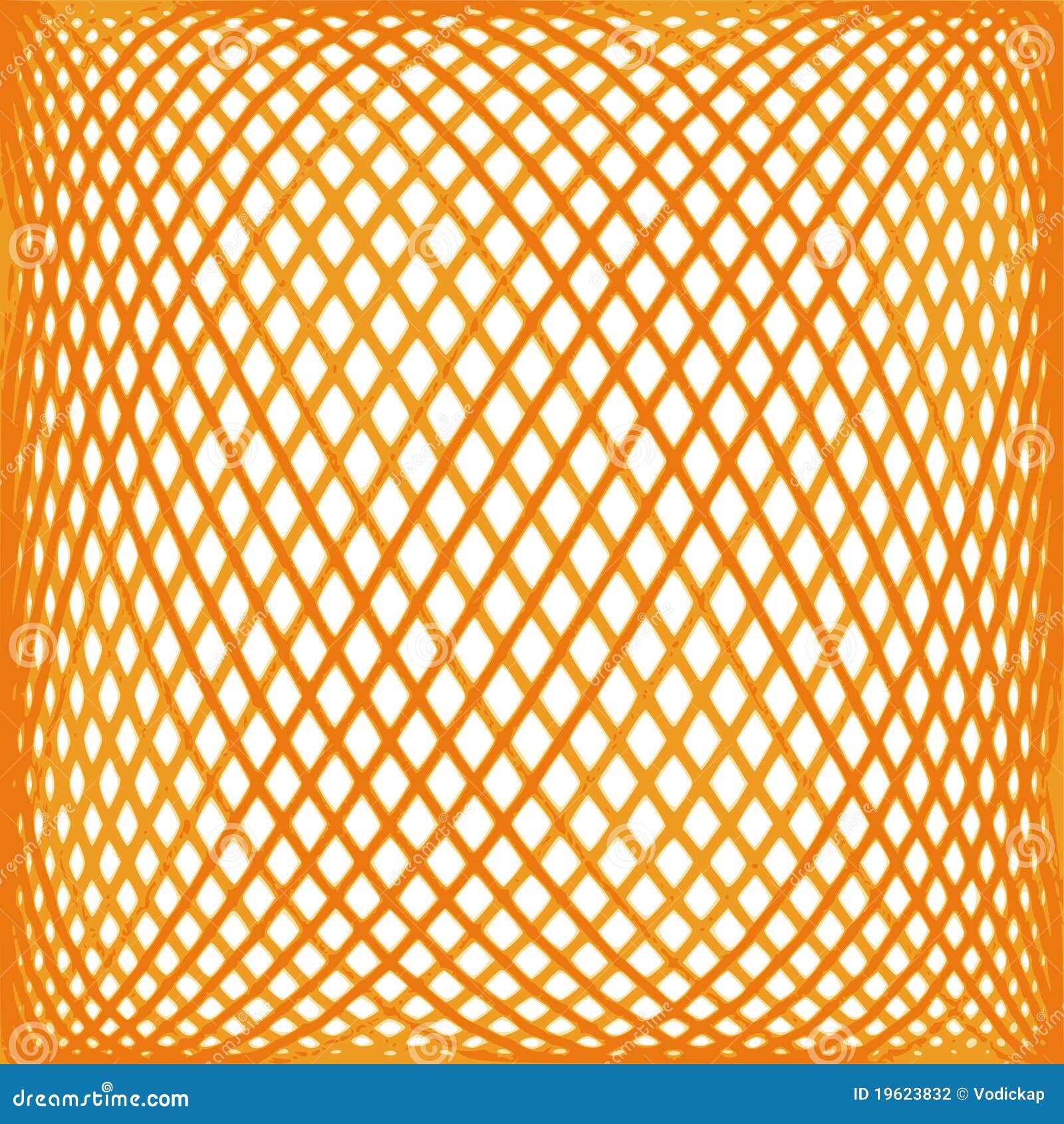 Orange mesh pattern stock vector. Illustration of vector - 19623832