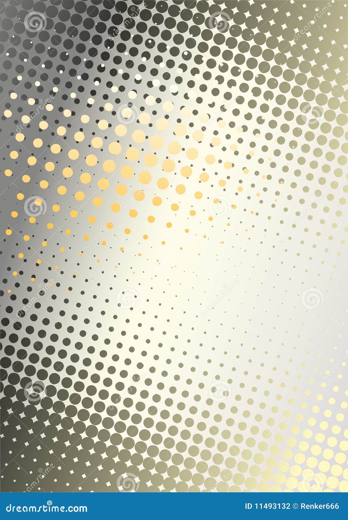 Orange Metal Dots Background Stock Vector - Illustration of dots ...