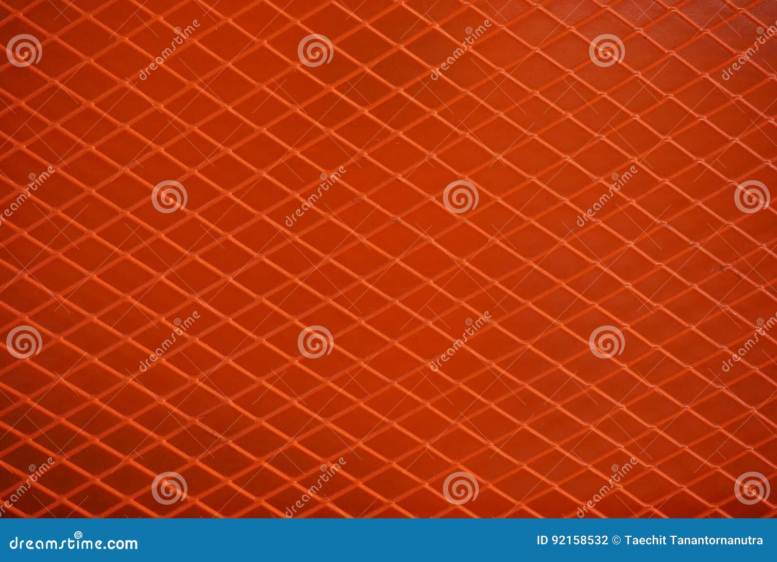 Orange metal mesh stock photo. Image of black, grid, material - 92158532