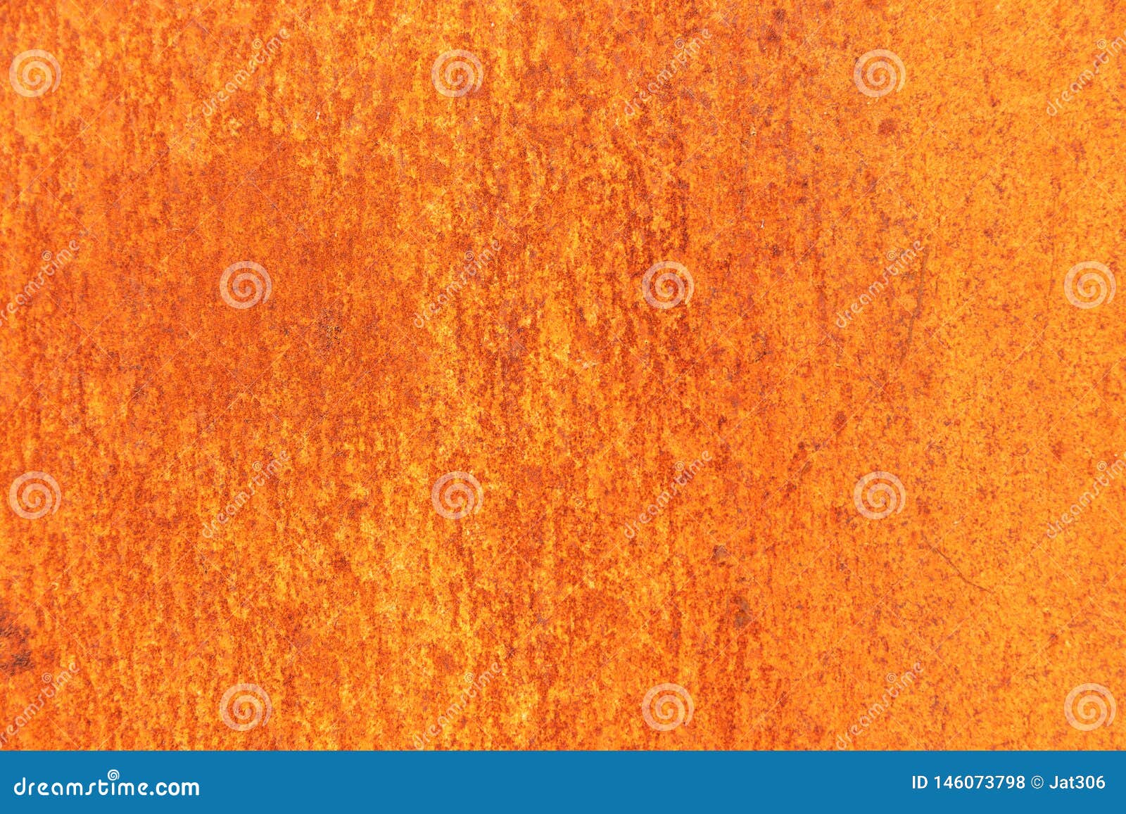 Orange Metal Rusty Background, Metal Grunge Texture Stock Photo - Image ...