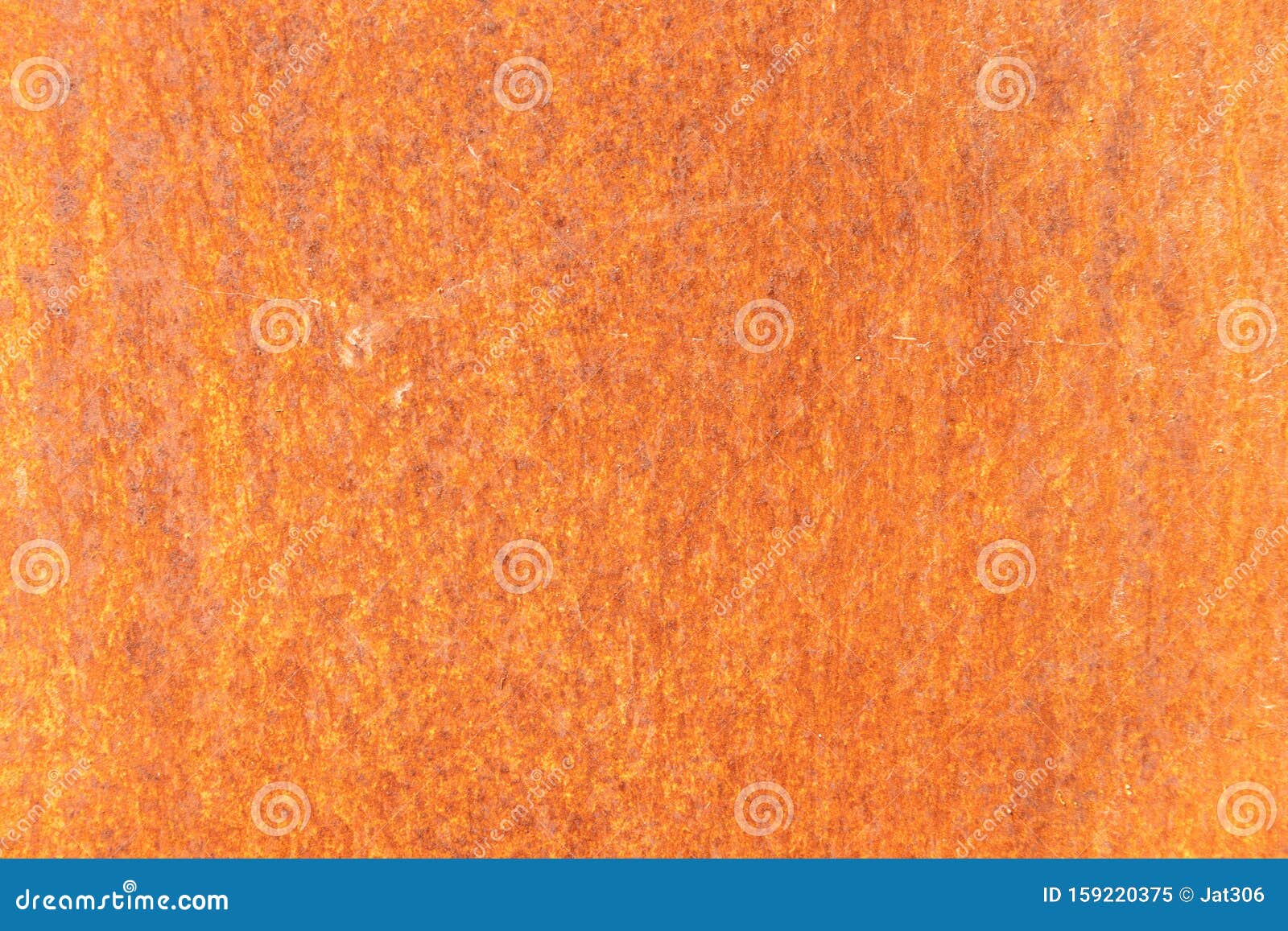 Orange Metal Rusty Background, Metal Grunge Texture Stock Image - Image ...