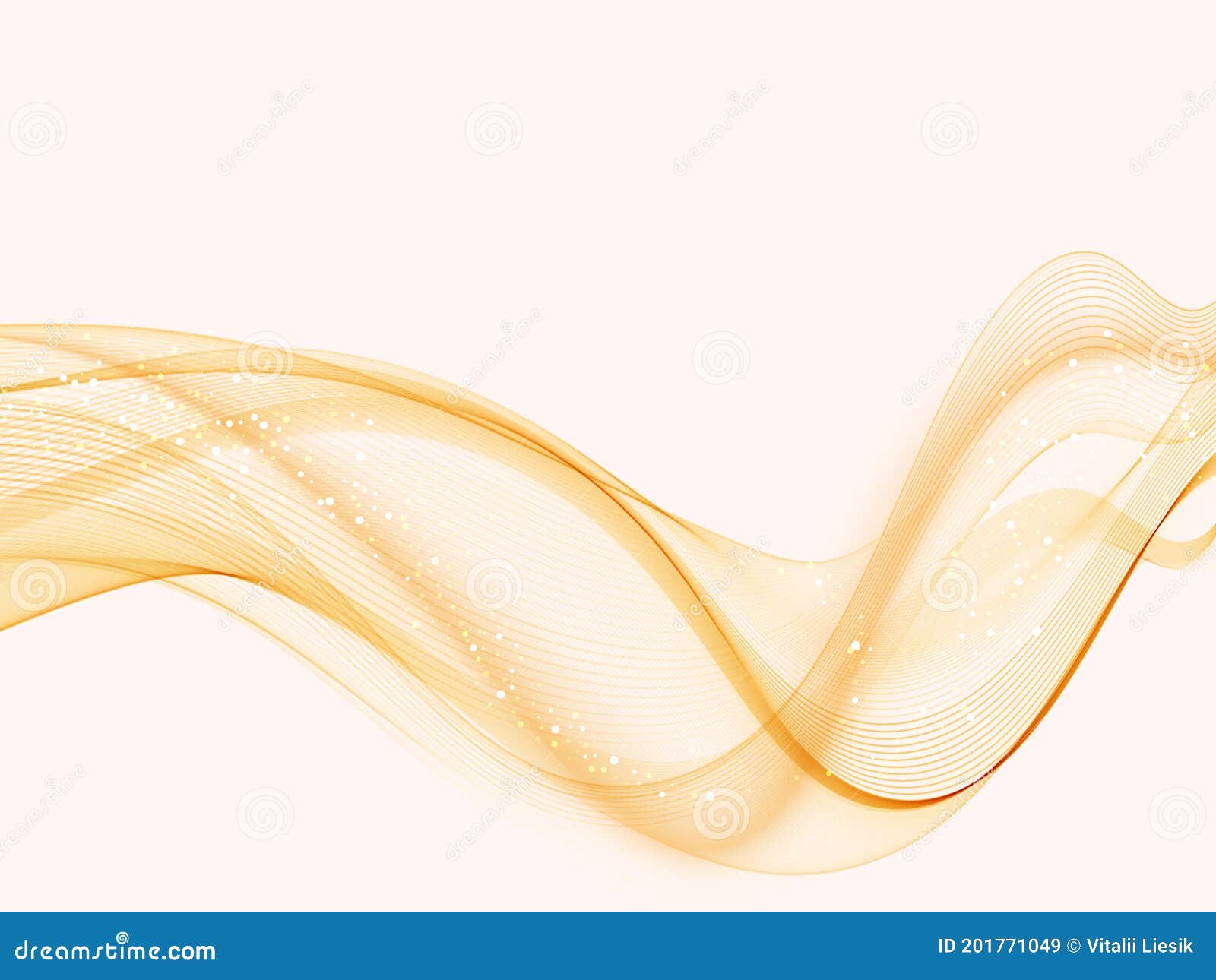 Speed Smooth Wave Swoosh Line Abstract Border Background Vector ...