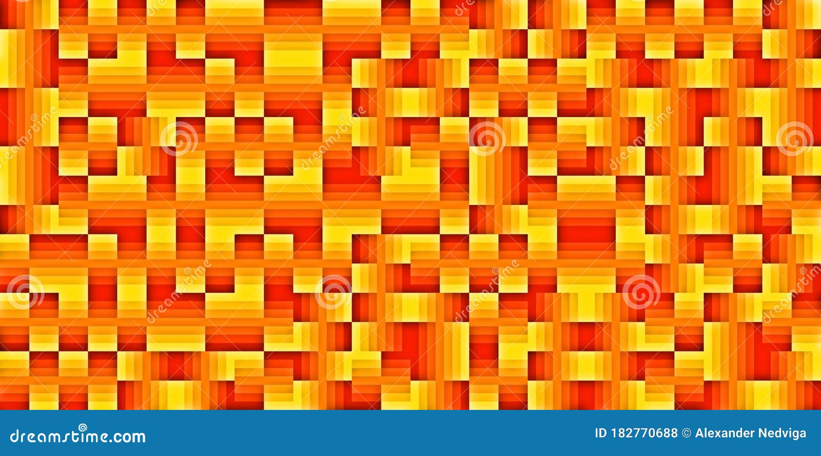 Modern Random Filling Geometric Shapes Pattern Stock Photography ...