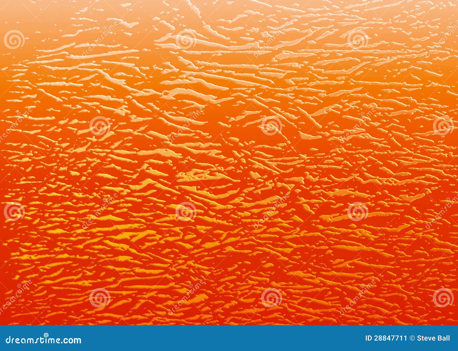 Orange Molten Liquid Background Stock Illustration - Illustration of ...
