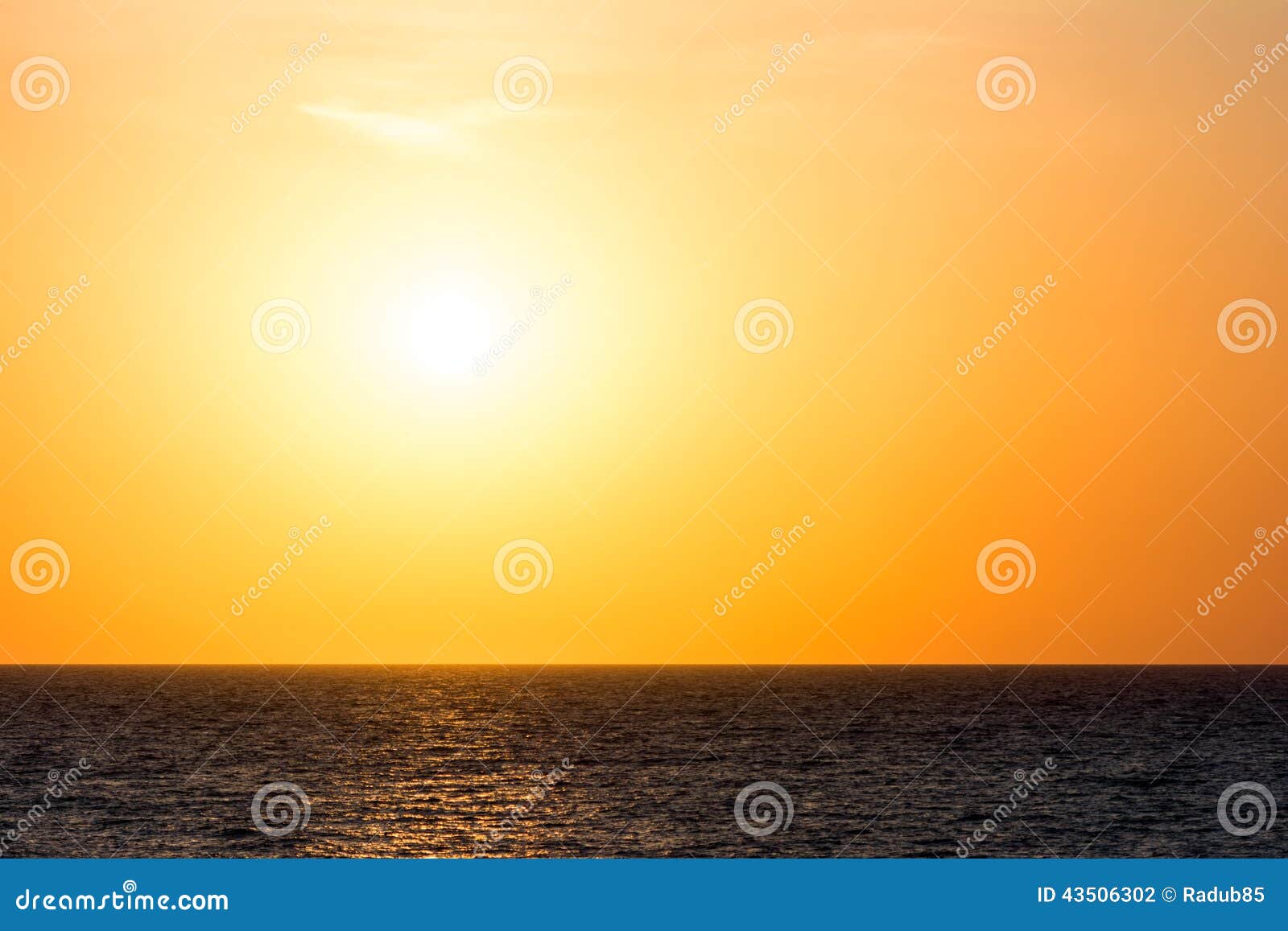 Orange Morning Sky Sunrise stock photo. Image of dusk - 43506302