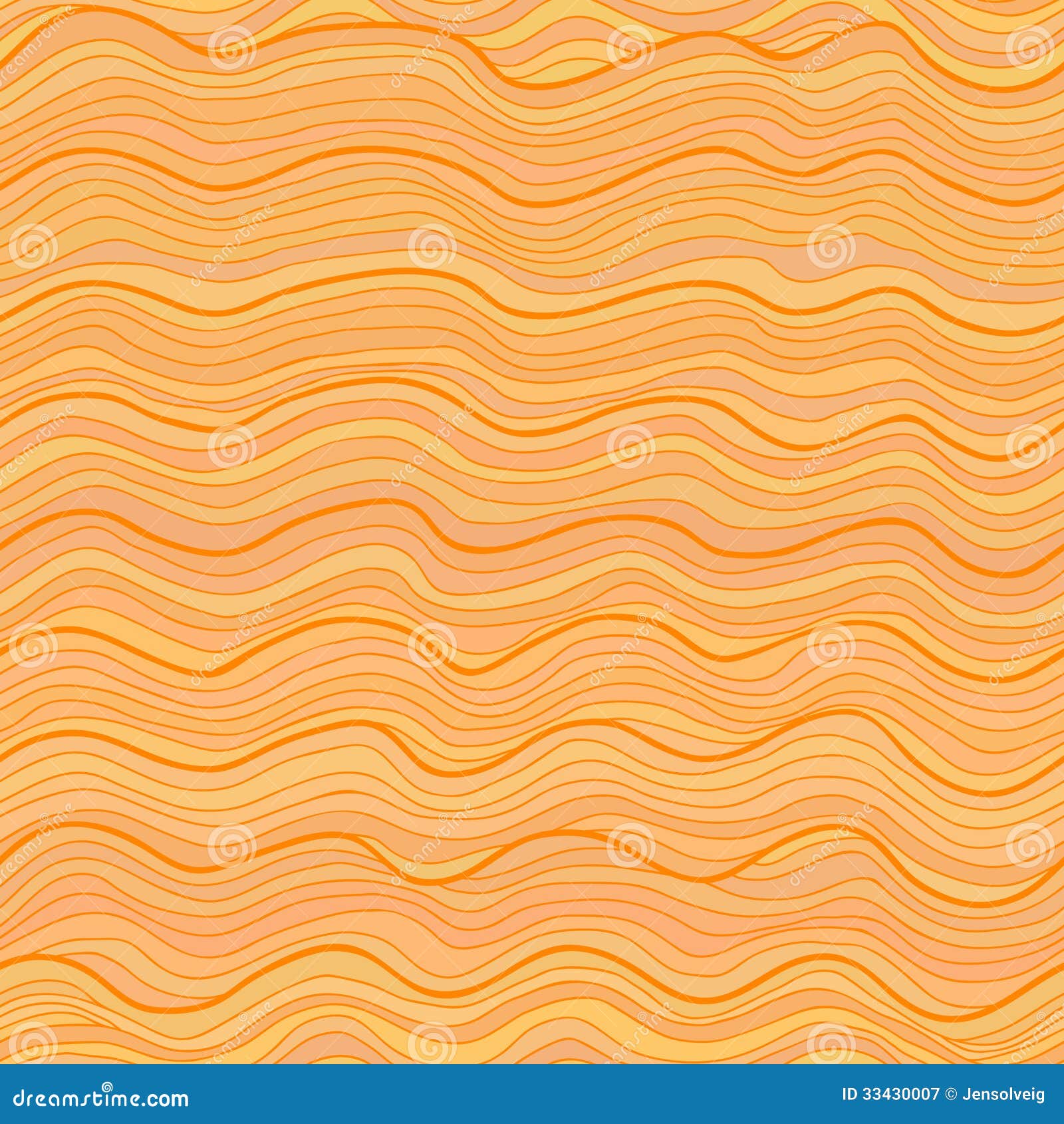 Orange mosaic seamless stock vector. Illustration of artistic - 33430007