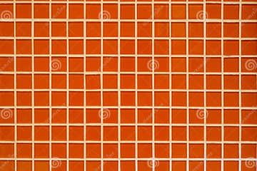 Orange mosaic texture stock image. Image of group, ceramics - 12665185