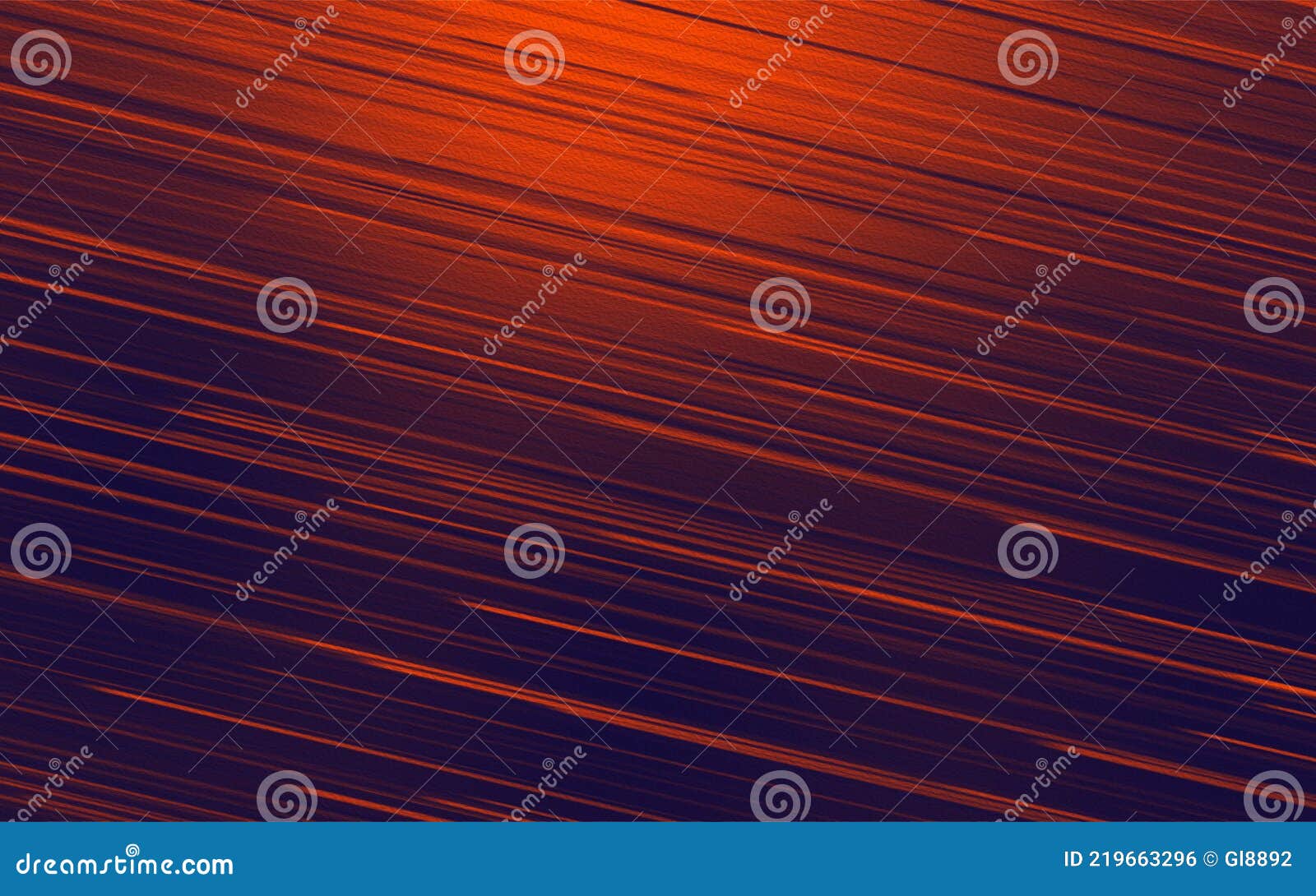 Orange Motion Gradients Lines on Galaxy Stock Illustration ...