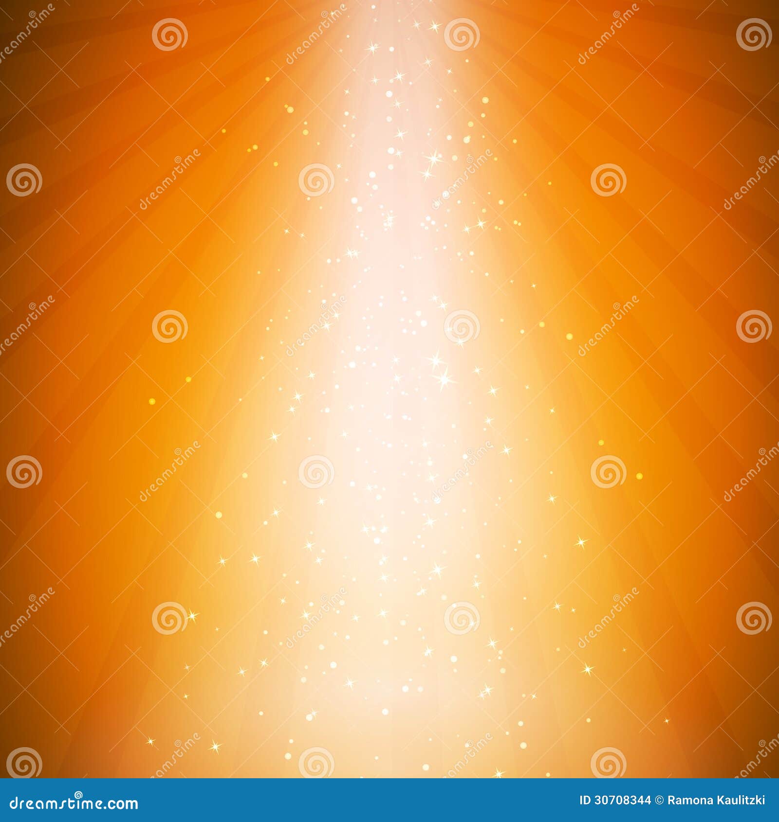 Orange Nature Background stock illustration. Illustration of natural ...