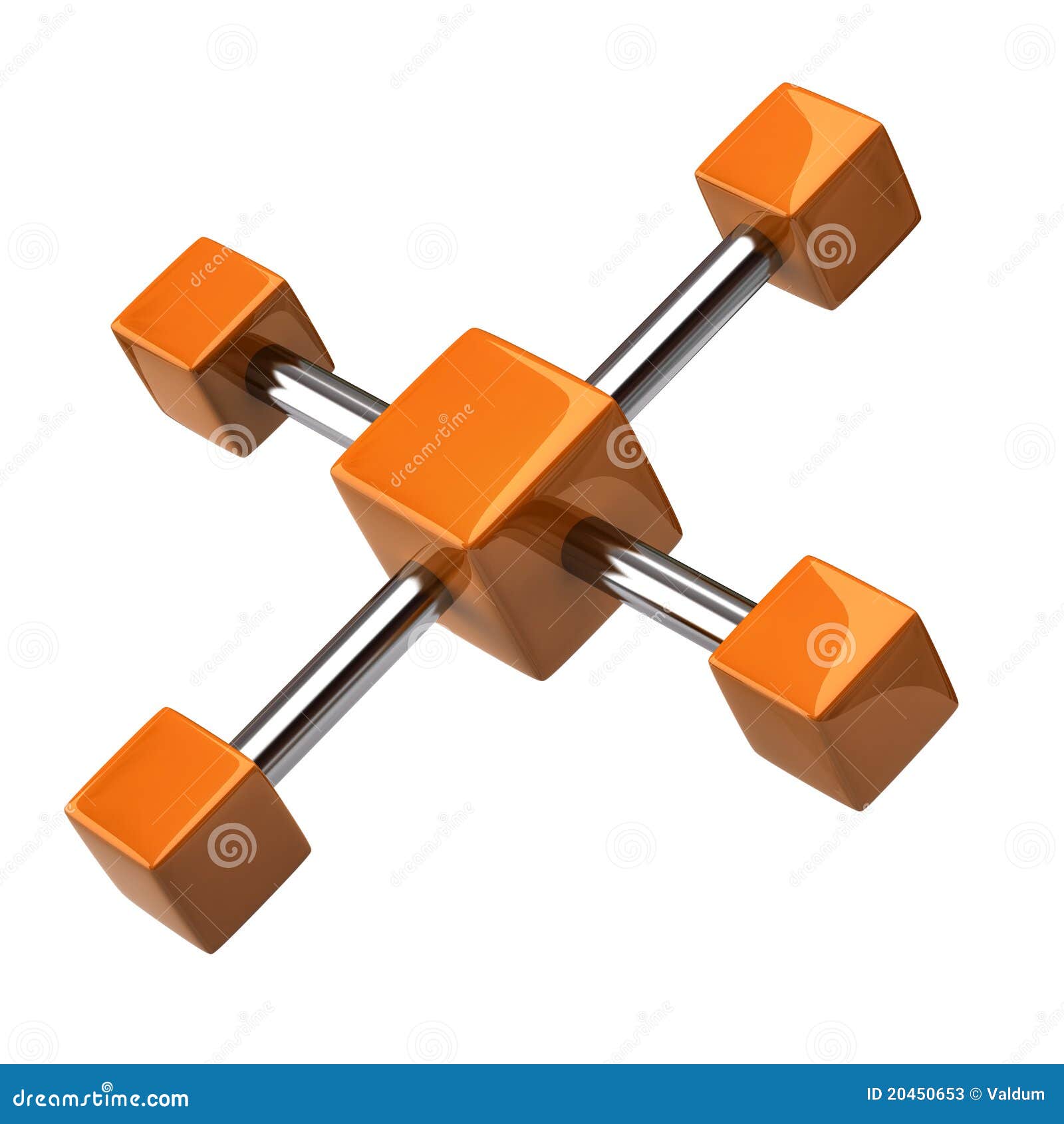 Orange Network and Communication Icon Stock Illustration - Illustration ...