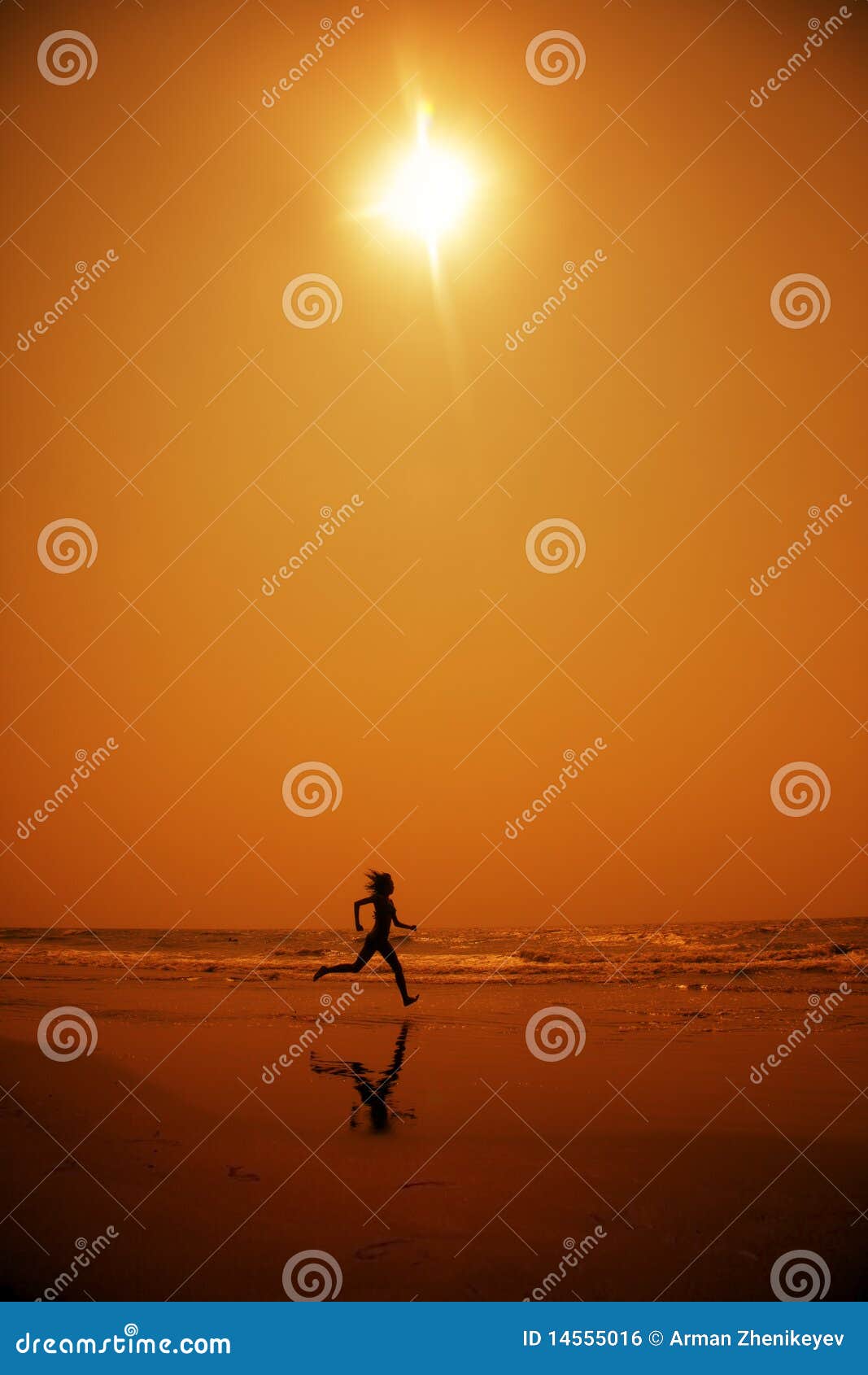 Orange night stock photo. Image of dynamics, athletic - 14555016