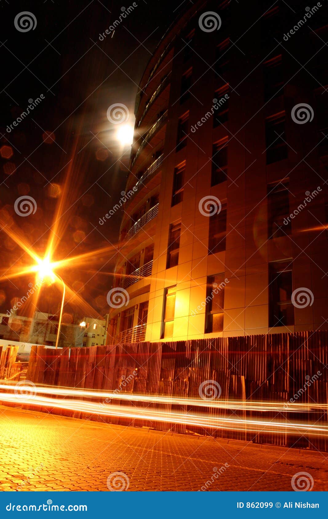 Orange Night stock image. Image of ocean, colours, maldives - 862099