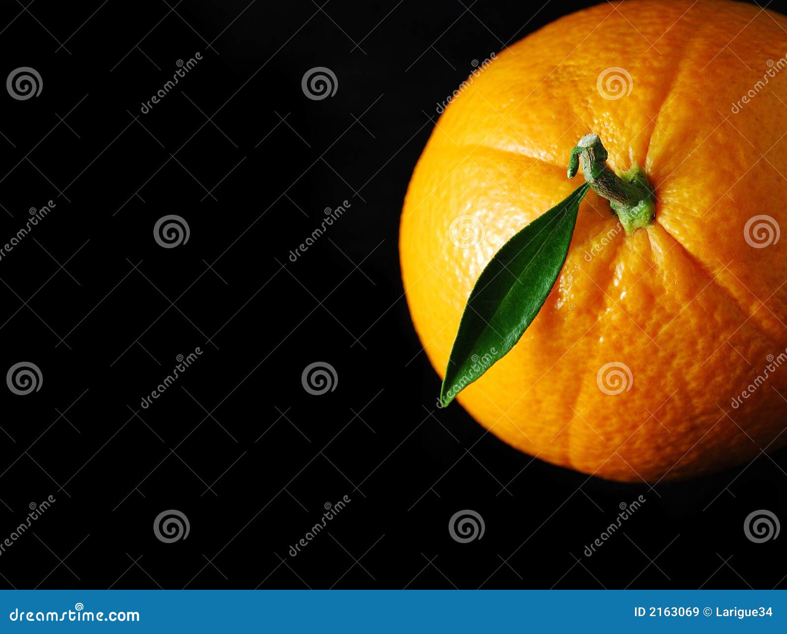 Orange noire stock image. Image of astronomy, leave, espace - 2163069
