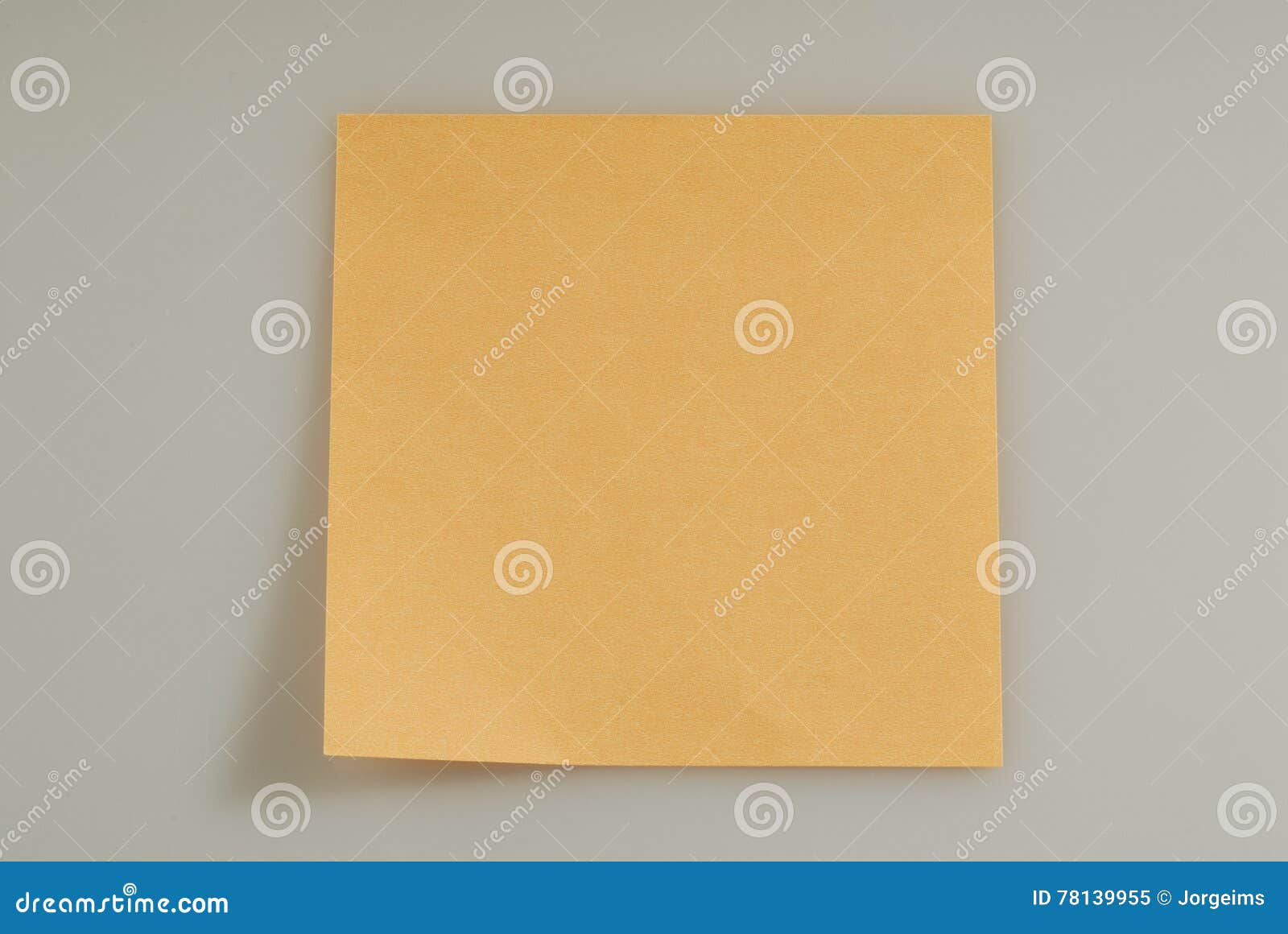 Orange note paper stock image. Image of notes, ornge - 78139955
