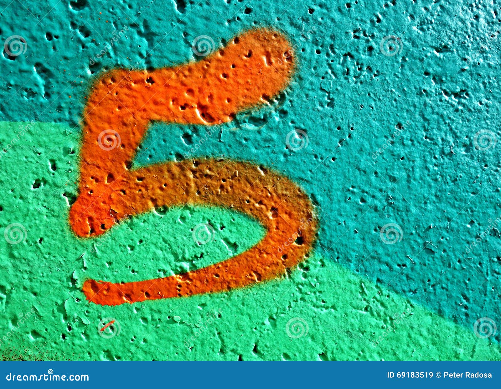 Orange number five stock image. Image of color, orange - 69183519