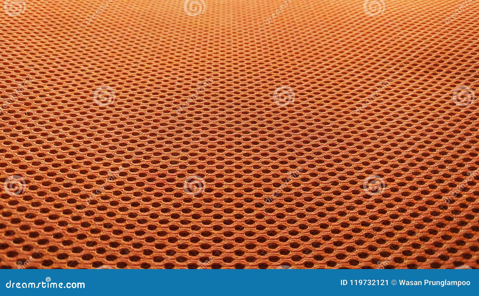 Orange Nylon Fabric Pattern Texture. Stock Image - Image of line ...