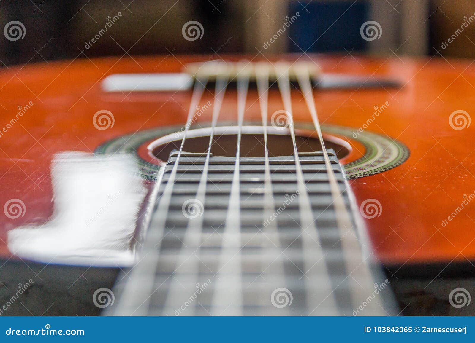 Guitar ,boho ,vintage, Nylon Strings, Classic Guitar Stock Image ...