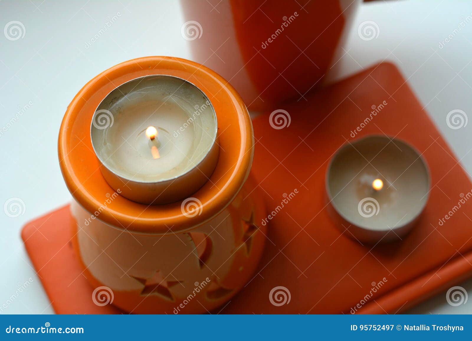 Orange objects stock image. Image of glass, burning, aromatic - 95752497