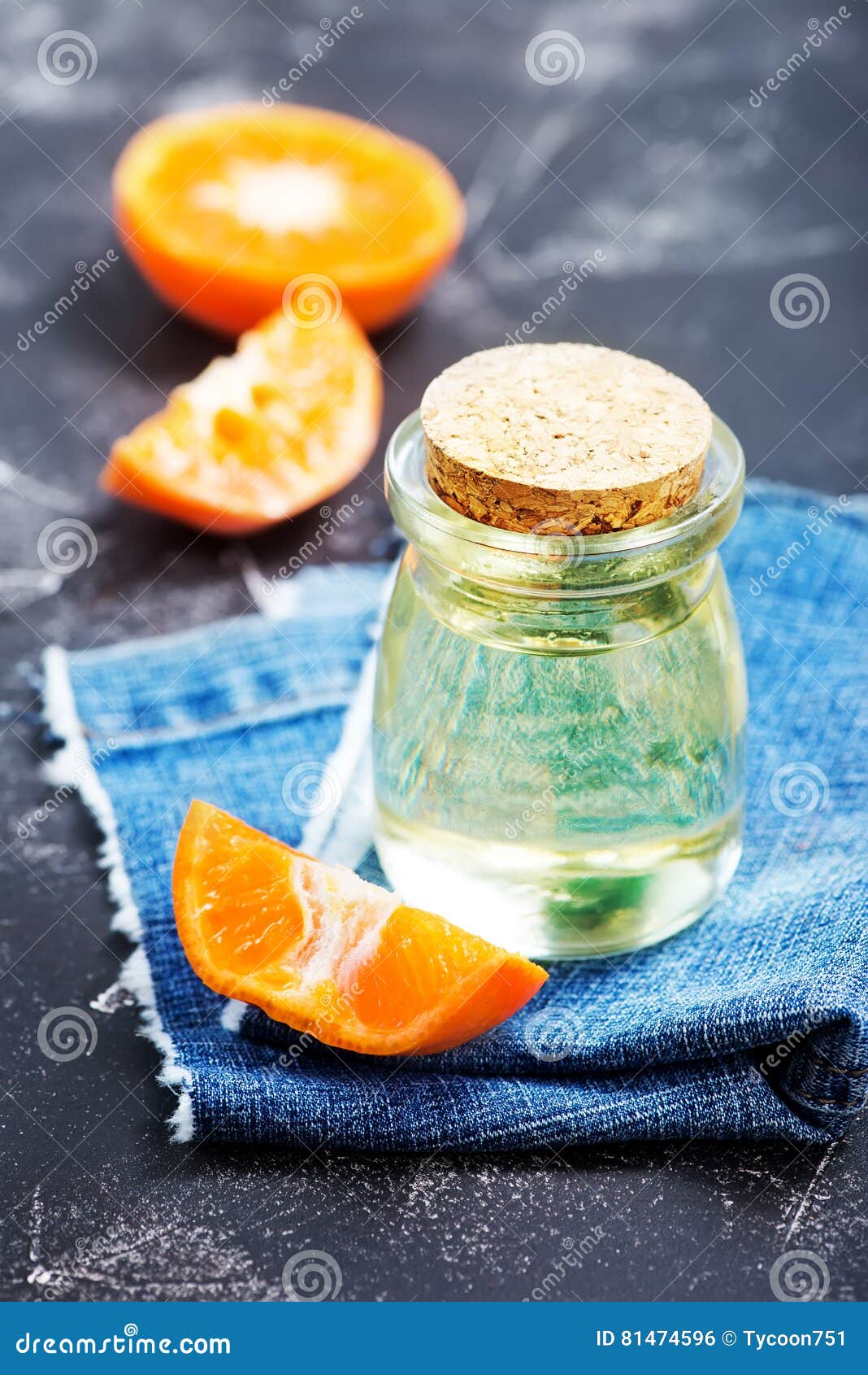 Orange oil stock photo. Image of cooking, bottle, hygiene - 81474596