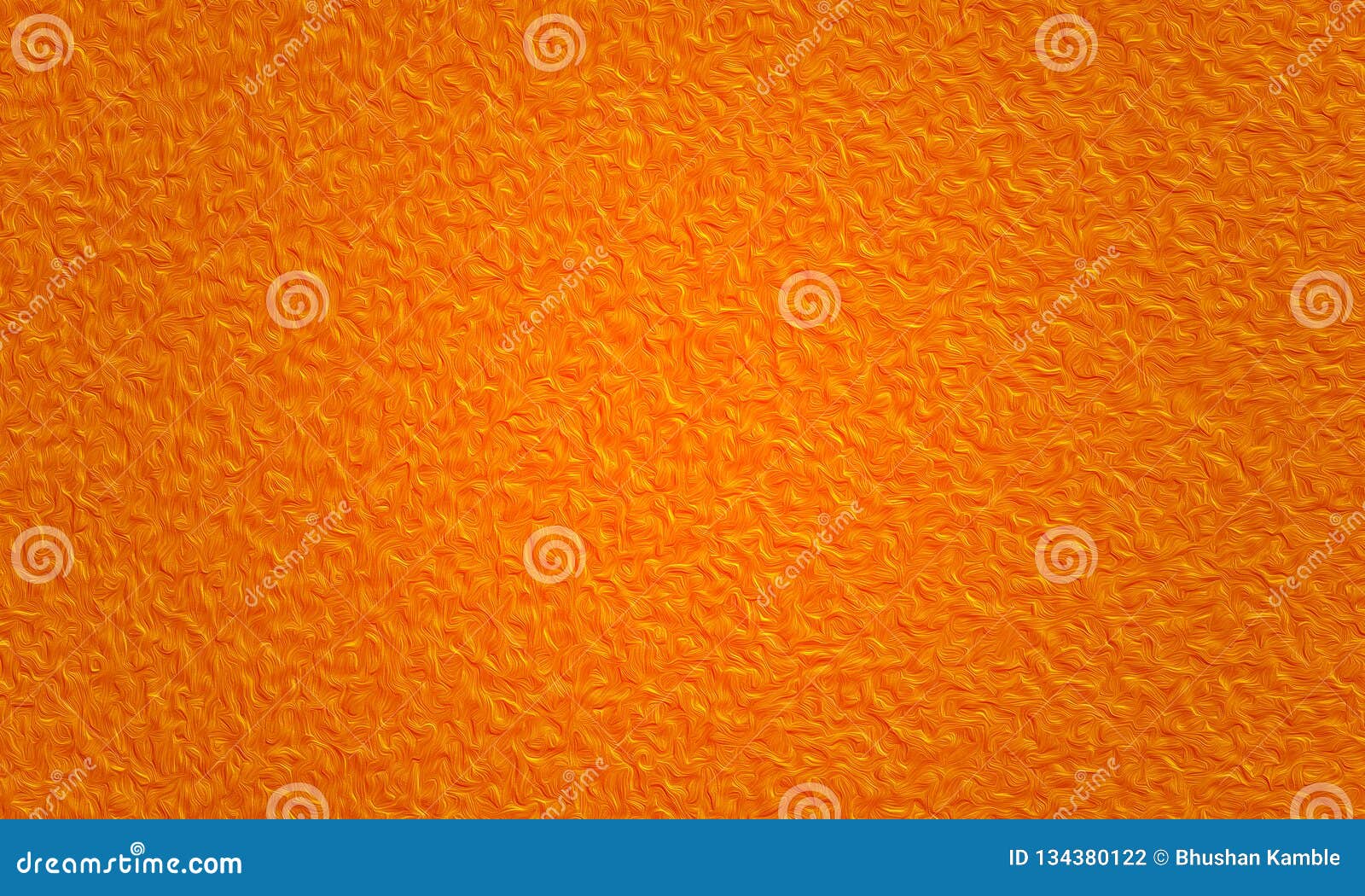 Orange Oil Paint Background for Poster Stock Illustration ...