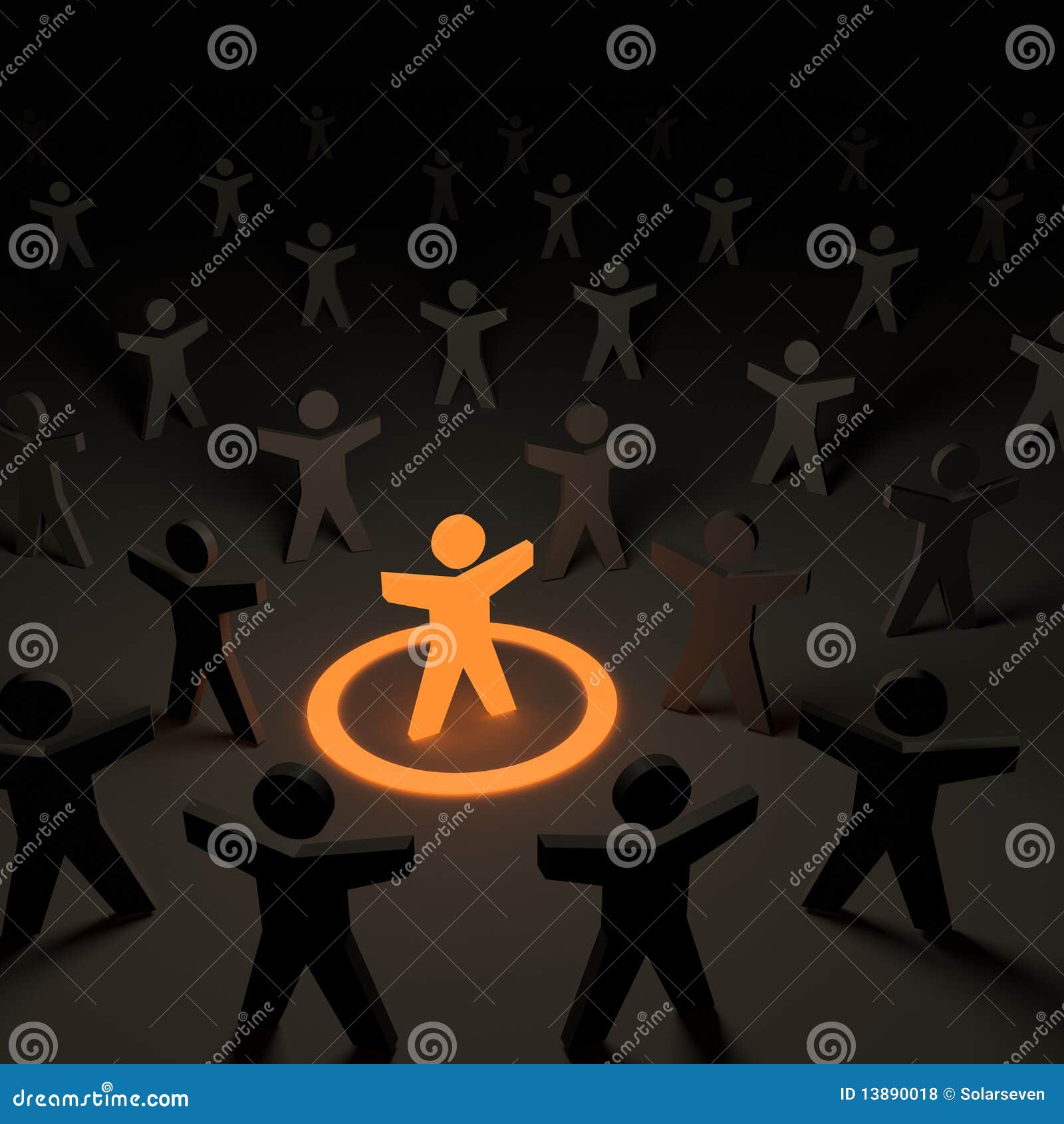 The Orange One stock illustration. Illustration of resources - 13890018