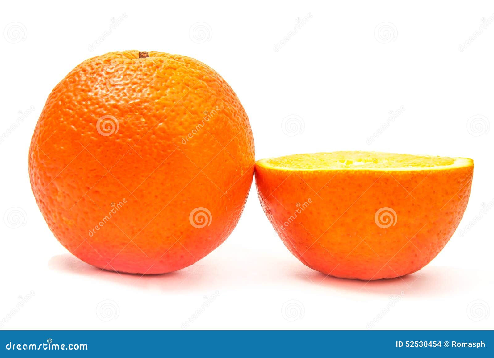 Orange stock photo. Image of color, agriculture, perfect - 52530454