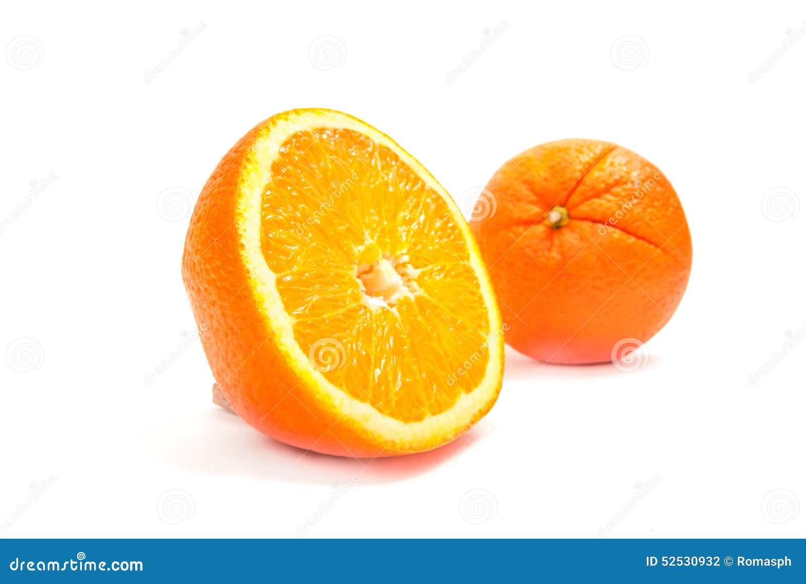 Orange stock photo. Image of ripe, refreshing, organic - 52530932