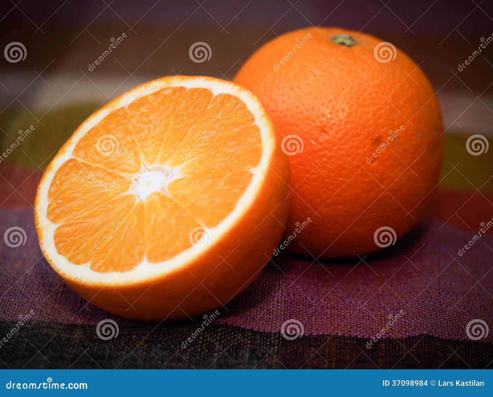 Orange stock photo. Image of food, table, fruit, orange - 37098984