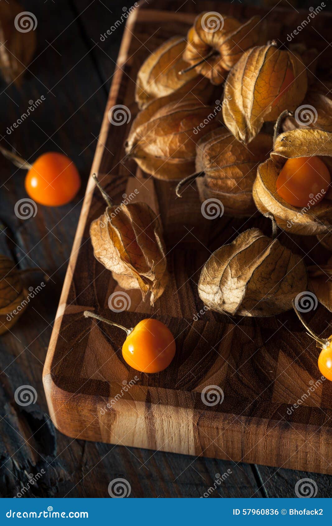 Orange Organic Cape Gooseberries Stock Photo - Image of healthy, cape ...