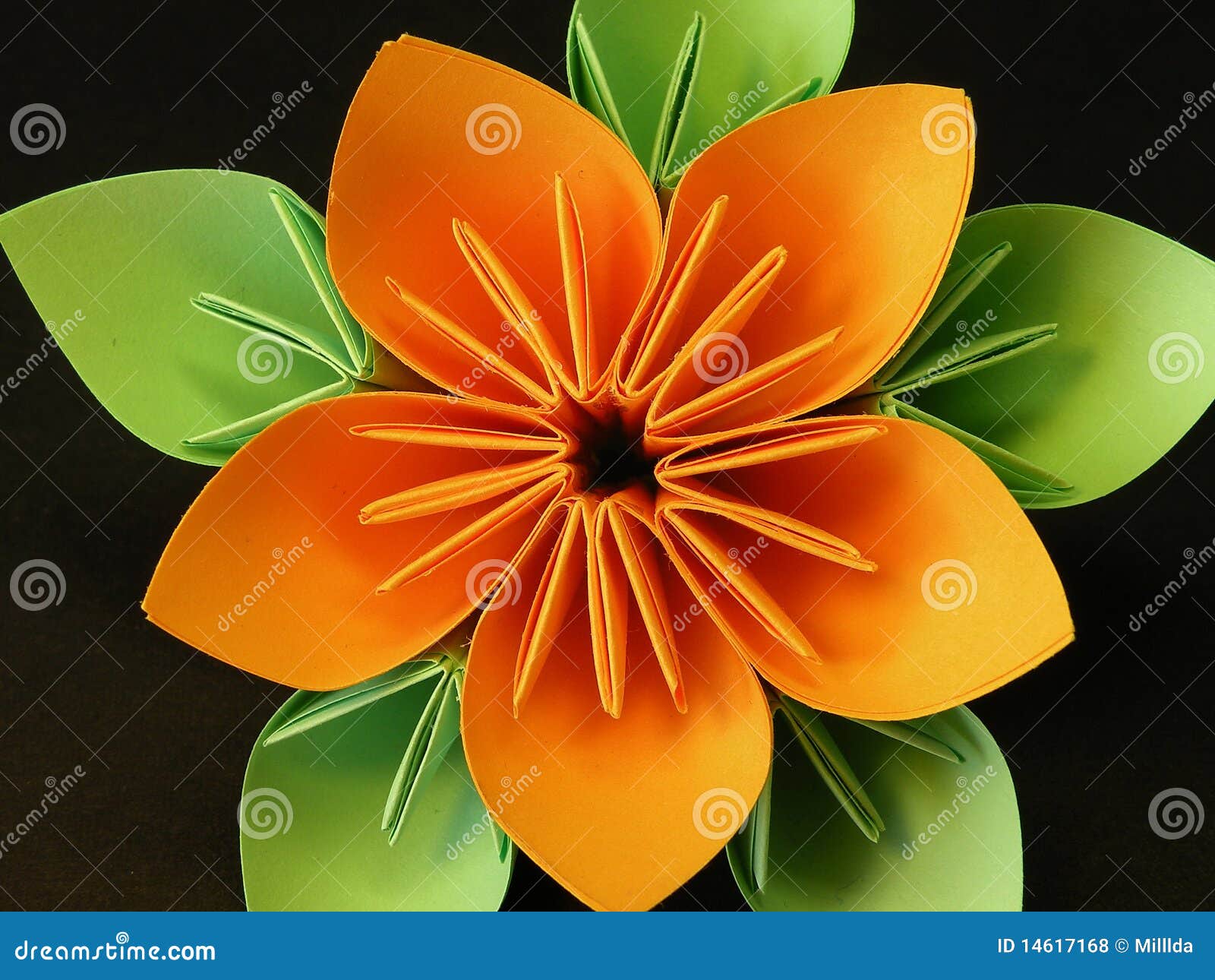 Origami Flower Royalty-Free Stock Image | CartoonDealer.com #37177942