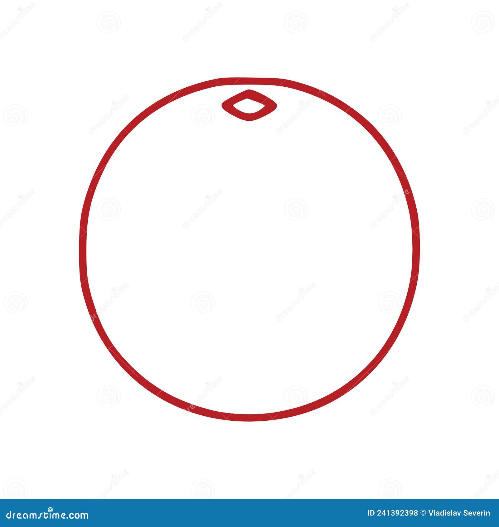 Orange outline icon stock vector. Illustration of icon - 241392398