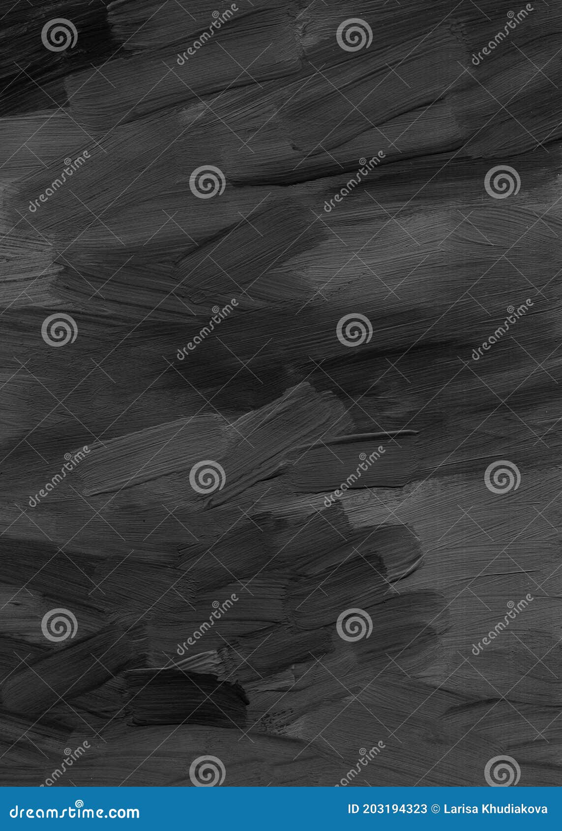 Orange Paint Raster Background. Hand Drawn Brash Strokes Texture ...