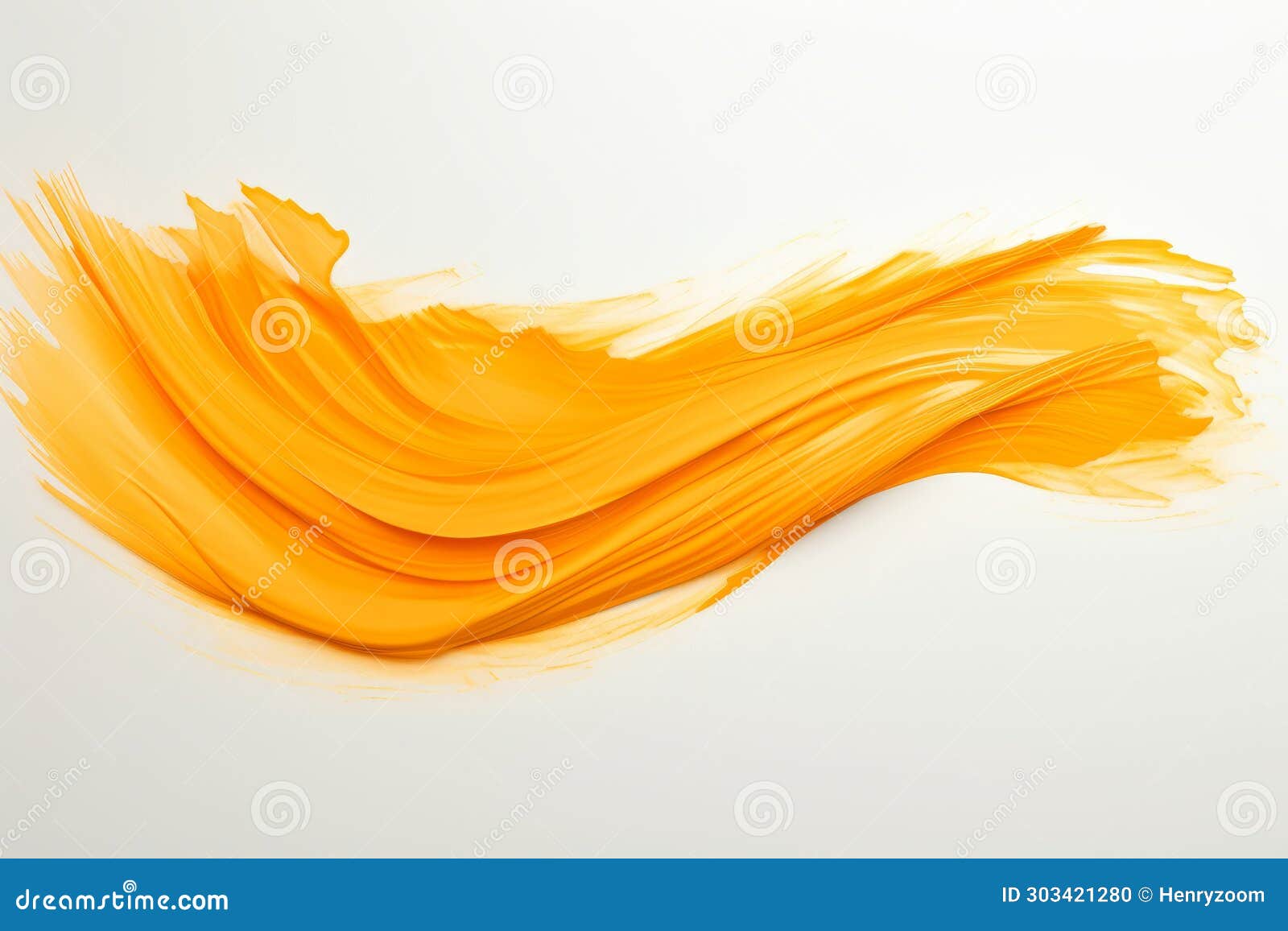 Orange Paint Texture, Abstract Light Texture, Splash of Paint on a ...