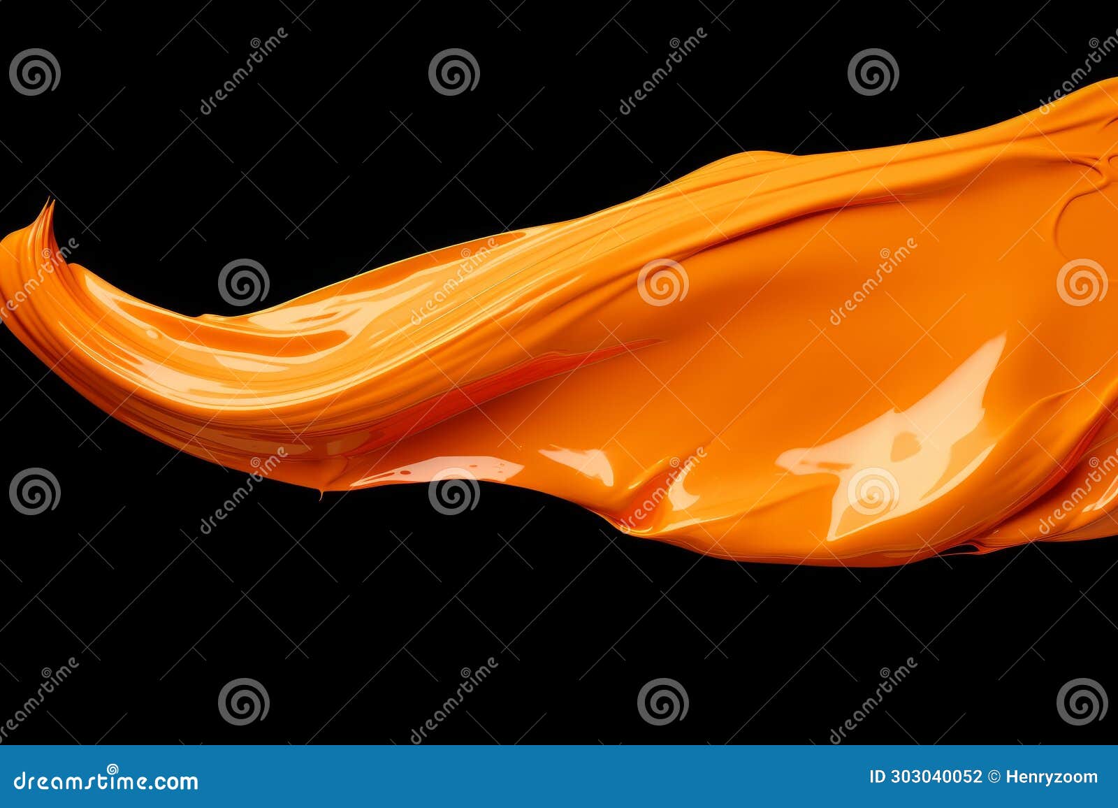 Orange Paint Texture, Abstract Light Texture, Splash of Paint on a ...