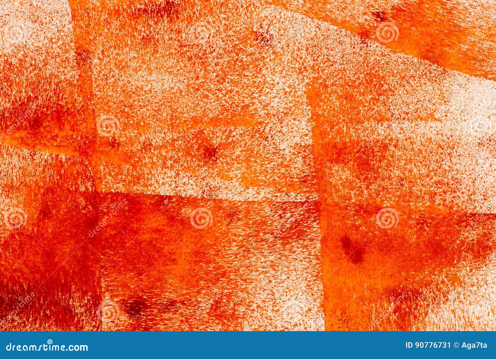 Orange Painted Background Texture Stock Image - Image of colored ...