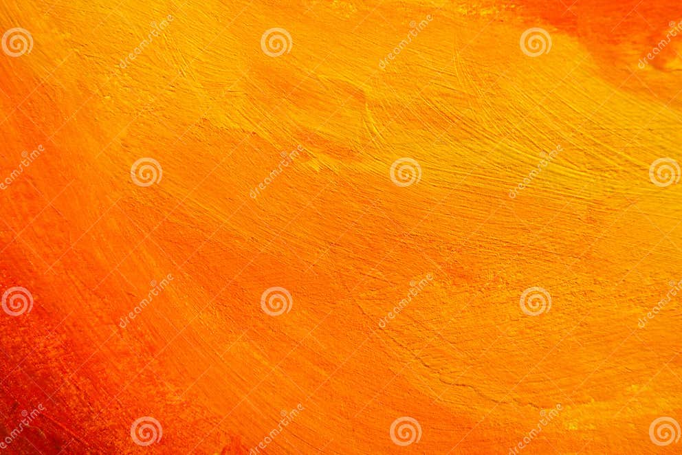 Orange painted texture stock image. Image of handmade - 20040527
