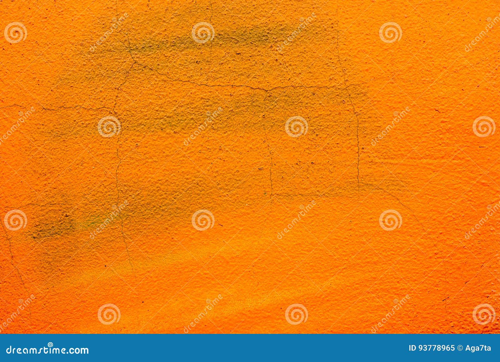 Orange Painted Wall Background Texture Stock Image - Image of abstract ...