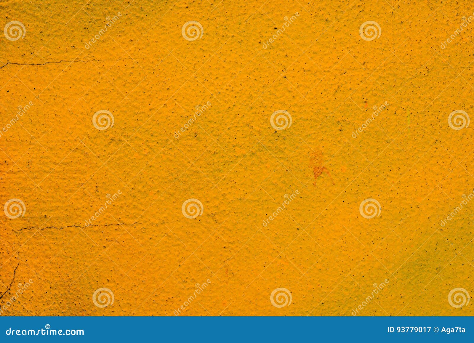 Orange Painted Wall Background Texture Stock Image - Image of bright ...