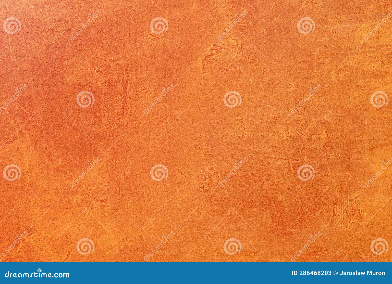 Orange Painted Wall Surface Background Stock Image - Image of paint ...